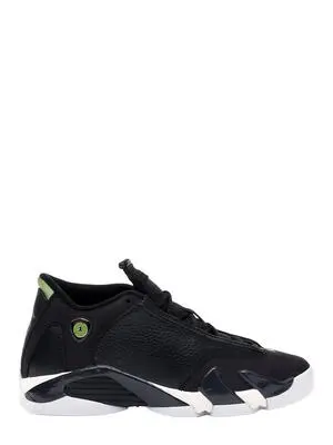 JORDAN 14 Retro Sneakers - Black/white/indiglo