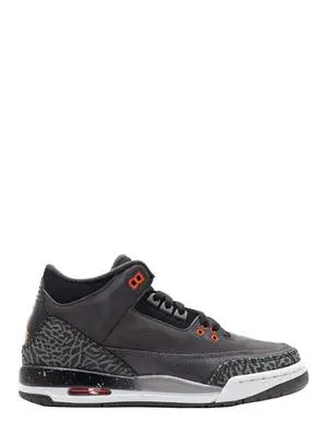 JORDAN Jordan 3 Retro Fear Pack Sneakers Night Stadium/total Orange/black