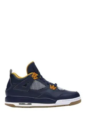 JORDAN 4 Retro Dunk From Above Sneakers - Midnight Navy Blue/metallic Gold/gold Leaf
