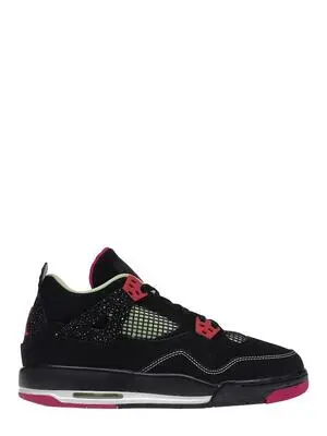 JORDAN Jordan 4 Retro Fuschia (GS) Black/fuschia Flash/liquid Lm