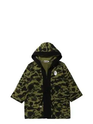 A BATHING APE 1st Camo Kimono Hoodie - Green
