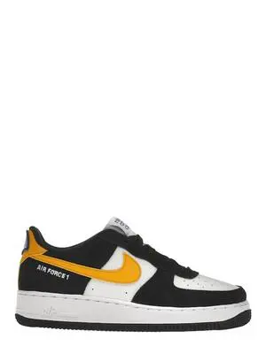 Nike Air Force 1 Low Athletic Club Sneakers Black/white/university Gold