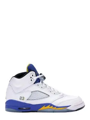 JORDAN 5 Retro Laney - White/varsity Mz/varsityy Royal