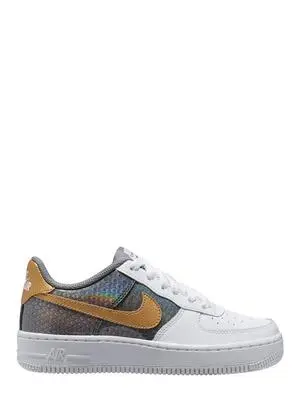 Nike Air Force 1 Low Top Sneakers - White/anthracite/cool Grey