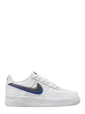 Nike Air Force 1 Low Impact Next Nature Double Swoosh White/black/hyper Royal