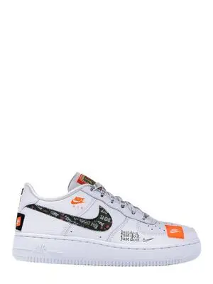 Nike Air Force 1 Low Just Do It Pack - White/total Orange/black