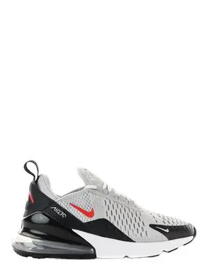 Nike Air Max 270 Sneakers Grey Fog/siren Red/black