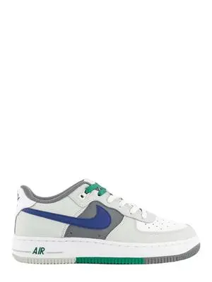 Nike Force 1 Low Lv8 Remix Sneakers - Light Silver/white/smoke Grey