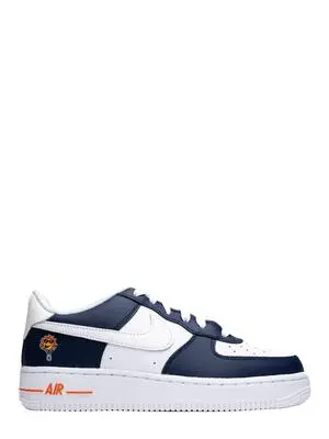 Nike Air Force 1 Low Lv8 Uv Reactive - Midnight Navy/white/blue Tint