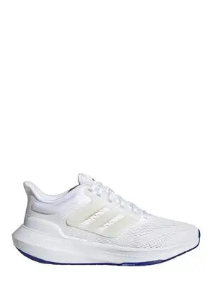 Adidas Ultrabounce Lace Up Sneakers - Cloud White/zero Metalic/lucid Blue