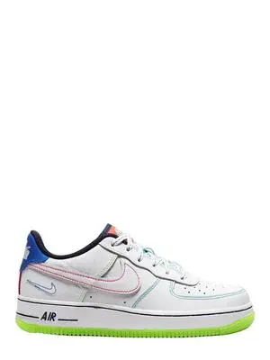 Nike Air Force 1 Low Outside The Lines Sneakers White/racer Blue