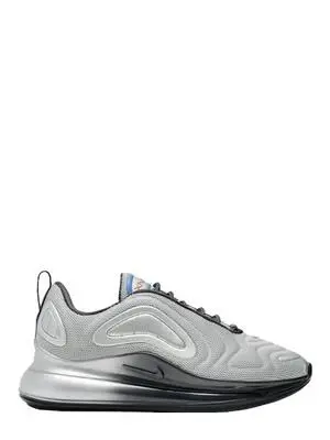 Nike Air Max 720 Sneakers Metallic Silver/off Noir/hyper Royal
