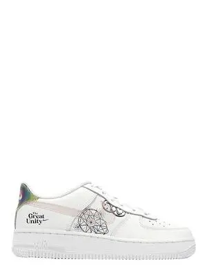 Nike Air Force 1 Low The Great Unity Sneakers - White/black