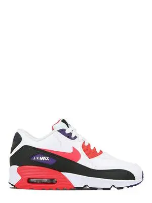 Nike Air Max 90 Ltr Sneakers - White/crimson/black