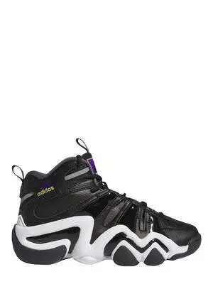Adidas Crazy 8 Sneakers - Core Black/regal Purple/cloud White
