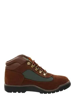 Timberland Field Boot Mid Lace Up - Dark Brown