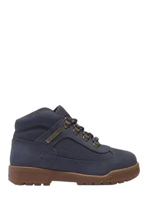 Timberland Field Boot Mid Lace Up - Dark Blue Nubuck