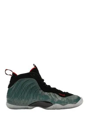 Nike Air Foamposite One Sneakers - Dk Emerald/black/challenge Red
