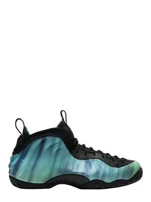 Nike Air Foamposite One Sneakers - Black/green Glow/fierce Purple