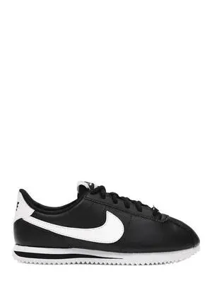 Nike Cortez Basic Leatherin - Black/white