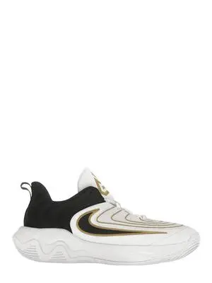 Nike Giannis Immortality 4 Championship Sneakers - White/metallic Gold/black