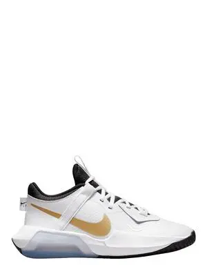 Nike Air Zoom Crossover Sneakers - White/black/metallic Gold
