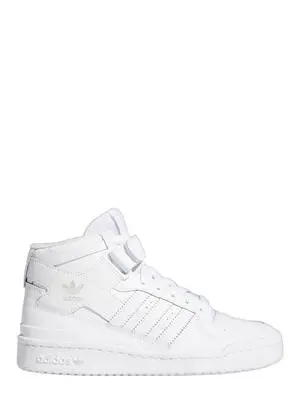 Adidas Adidas Forum High Top Sneakers Cloud White/cloud White/cloud White