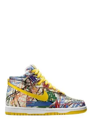 Nike Nike Dunk High Scribblein Sneakers White/varsity Maize