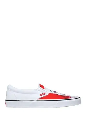 VANS Classic Slip-on Sneakers - True White