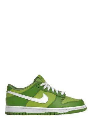 Nike Dunk Low Grade Schooler Sneaker - Chlorophyll/white/vivid Green