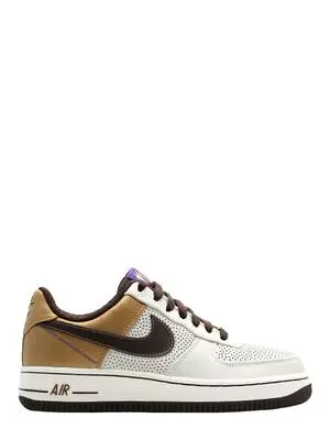 Nike Air Force 1 Low Sneakers Sail/baroque Brown/metallic Gold