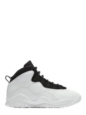 JORDAN Jordan 10 Retro Sneakers Summit White/summit Whiteone-colorblackone-coloruniversity Red