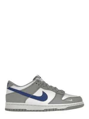 Nike Nike Dunk Low Mini Swoosh Sneakers Wolf Grey/game Royalone-colorwhite