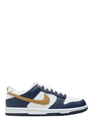 Nike Dunk Low Sneakers White/midnight Navy/wheat