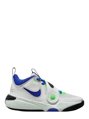 Nike Team Hustle D 11 Racer Blue - Summit White/pure Platinum/green Strike