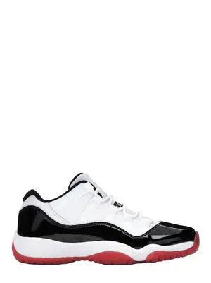 JORDAN Air Jordan 11 Retro Low Concord Bred Sneakers White/gym Redone-colorblackone-colortrue Red