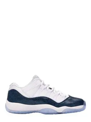 JORDAN 11 Retro Low Snake - White/black/navy Blue