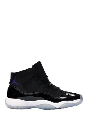 JORDAN 11 Retro Space Jam - Black/dark Concord/white