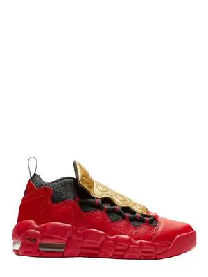 Nike Air More Money Sneakers - University Red/black/metallic Gold