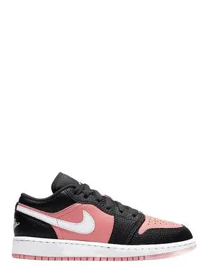 JORDAN Air Jordan 1 Low Sneakers Black/pink Quartz