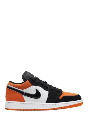 JORDAN Air Jordan 1 Low Shattered Backboard Sneakers Black/white/starfish