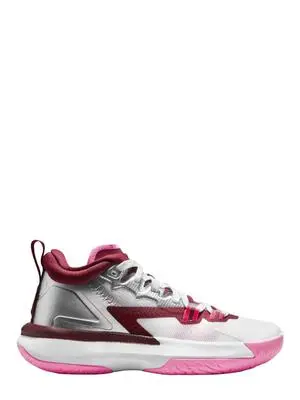 JORDAN Zion 1 Marion Sneakers - White/hyper Pink/dark Beetroot