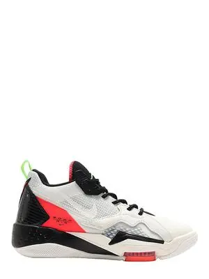JORDAN Zoom 92 Sneakers - Sail/black/flash Crimson