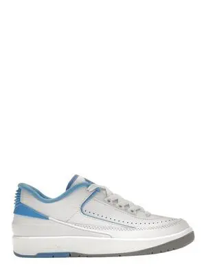 JORDAN Jordan 2 Retro Low UNC White/university Blueone-colorcement Grey