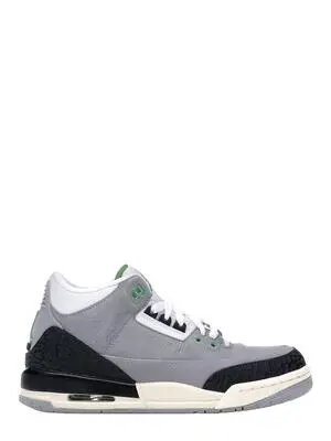 JORDAN 3 Retro - Light Smoke Grey/chlorophyll/black