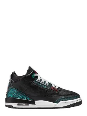 JORDAN 3 Retro Se Moto - Black/siren Red/hyper Jade