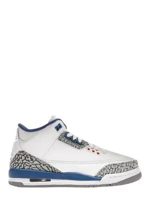 JORDAN Jordan 3 Retro Wizards Sneakers White/metallic Copper/true Blue