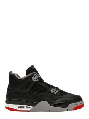JORDAN Jordan 4 Retro Bred Reimagined GS Black/cement Grey/varsity Red