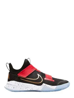 Nike Zoom Flight Sneakers - Black/metallic Gold/university Red