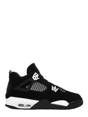 JORDAN 4 Retro Thunder Sneakers - Black/white